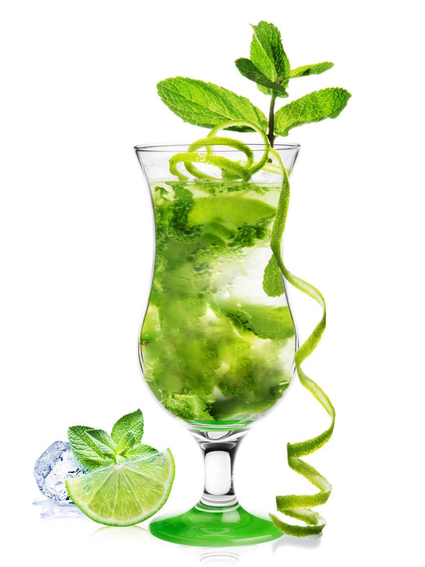 6 Cocktailgläser Mix 480ml Hurricane Cocktailglas Longdrinkgläser ...